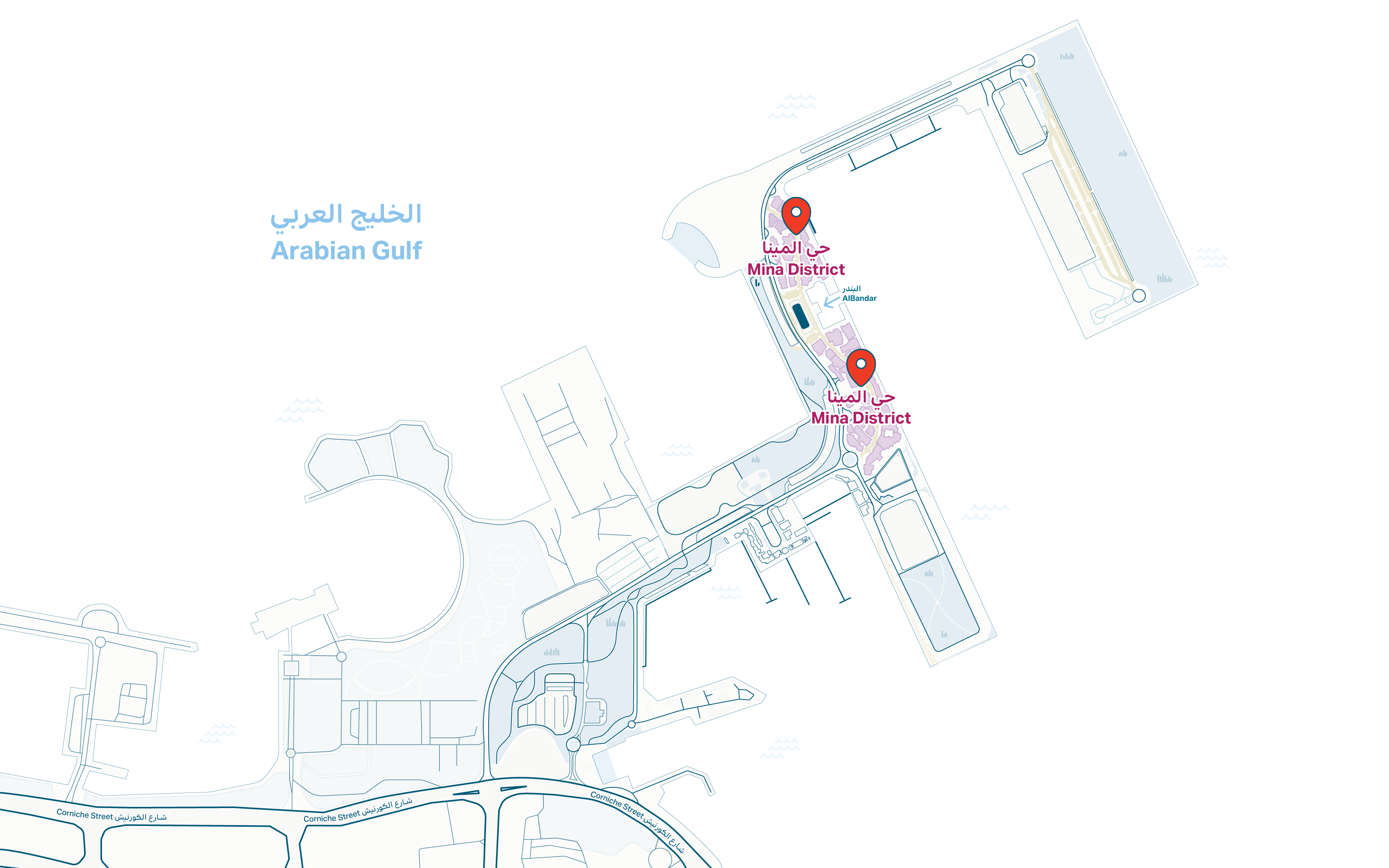 MINA DISTRICT | Old Doha Port